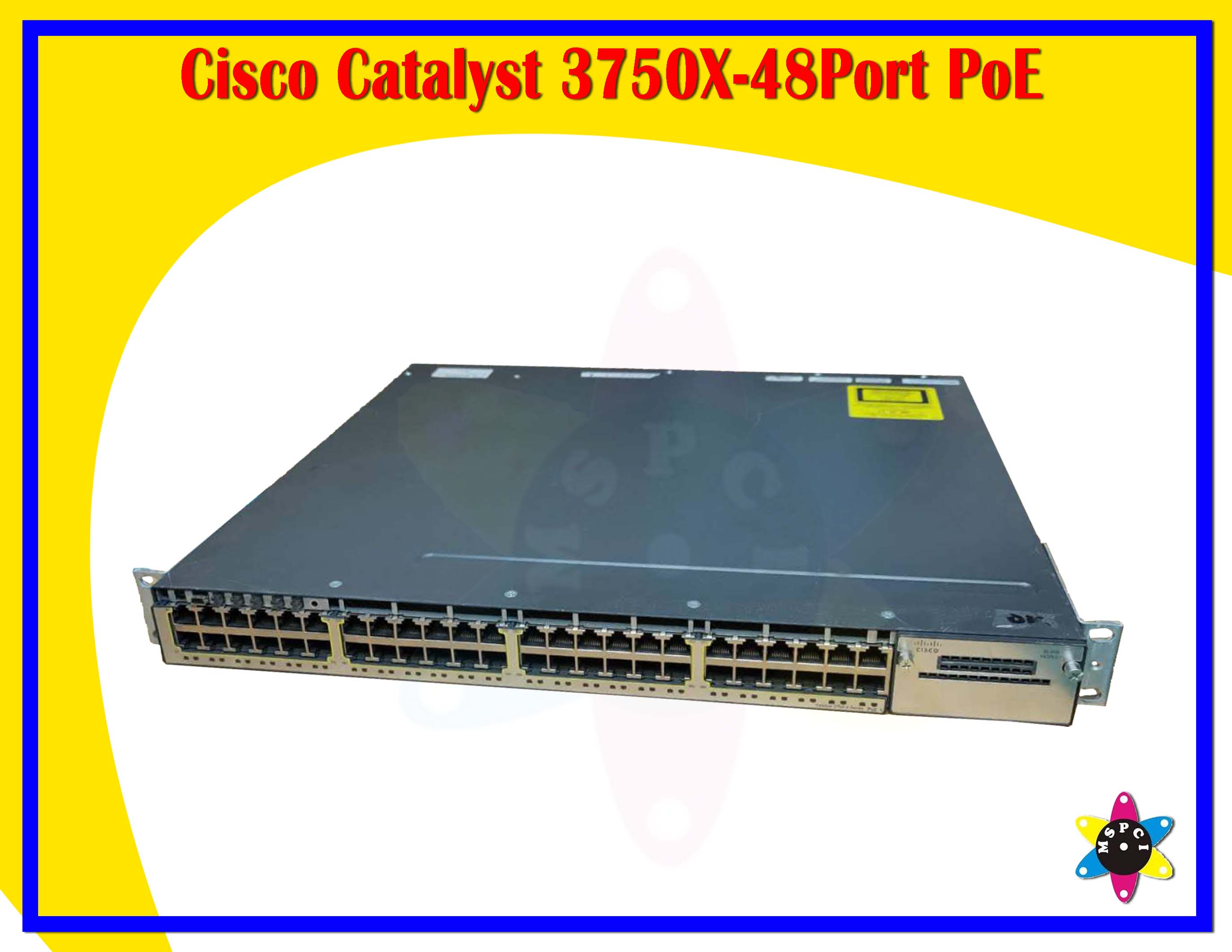 Cisco Catalyst 3750X-48Port PoE Switch (Used) | Lazada PH