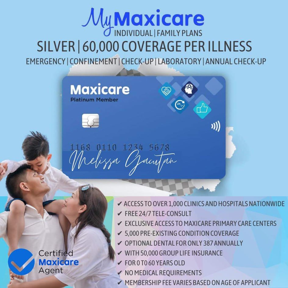 MyMaxicare Plan - Silver | 100,000 per Illness Coverage *semi-annual ...