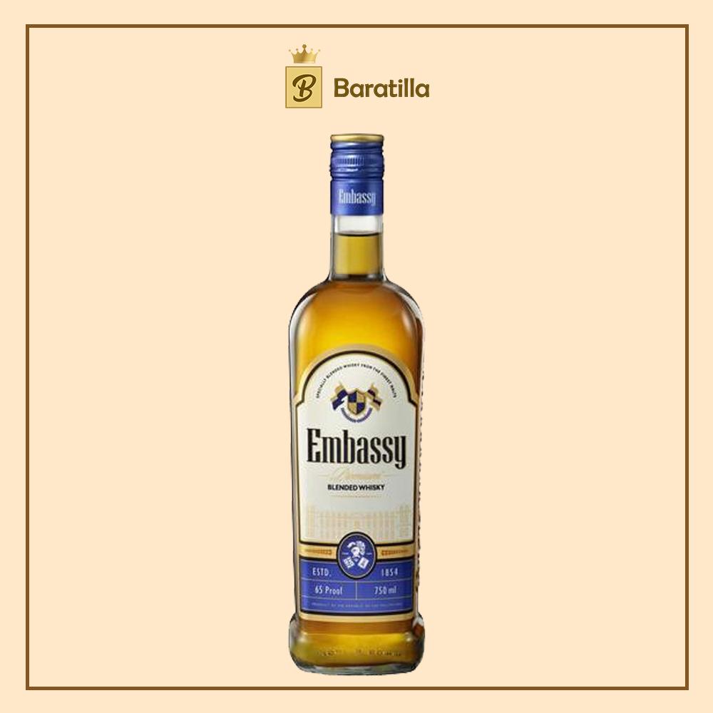 Embassy Premium Blended Whisky 750ml | Lazada PH