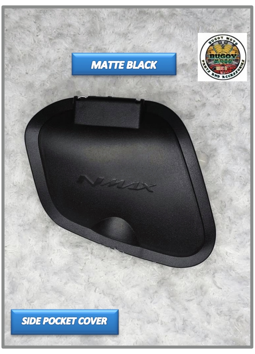 NMAX V2 side pocket cover, compartment cover ( MATTE OR CARBON ...
