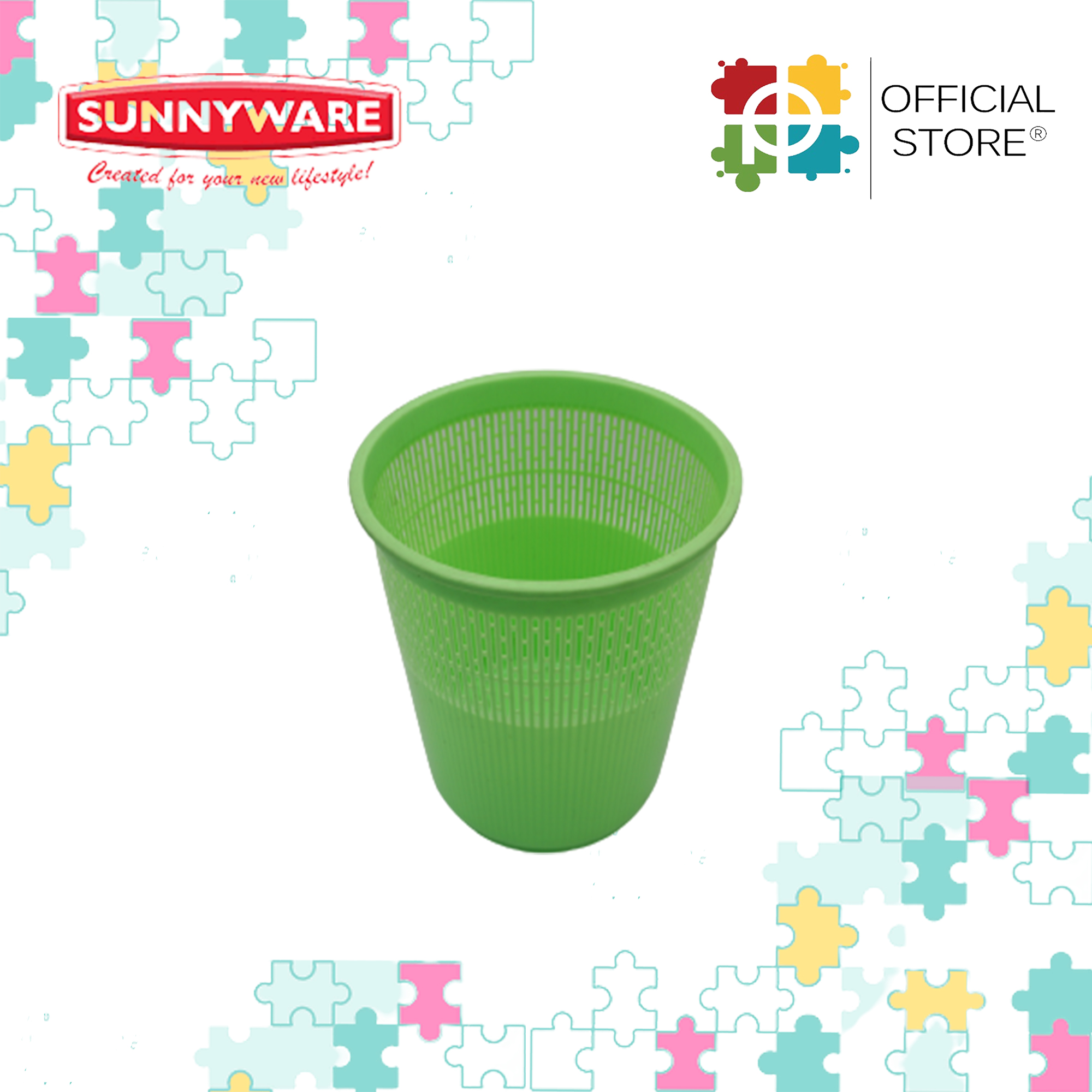 Sunnyware waste can | Lazada PH