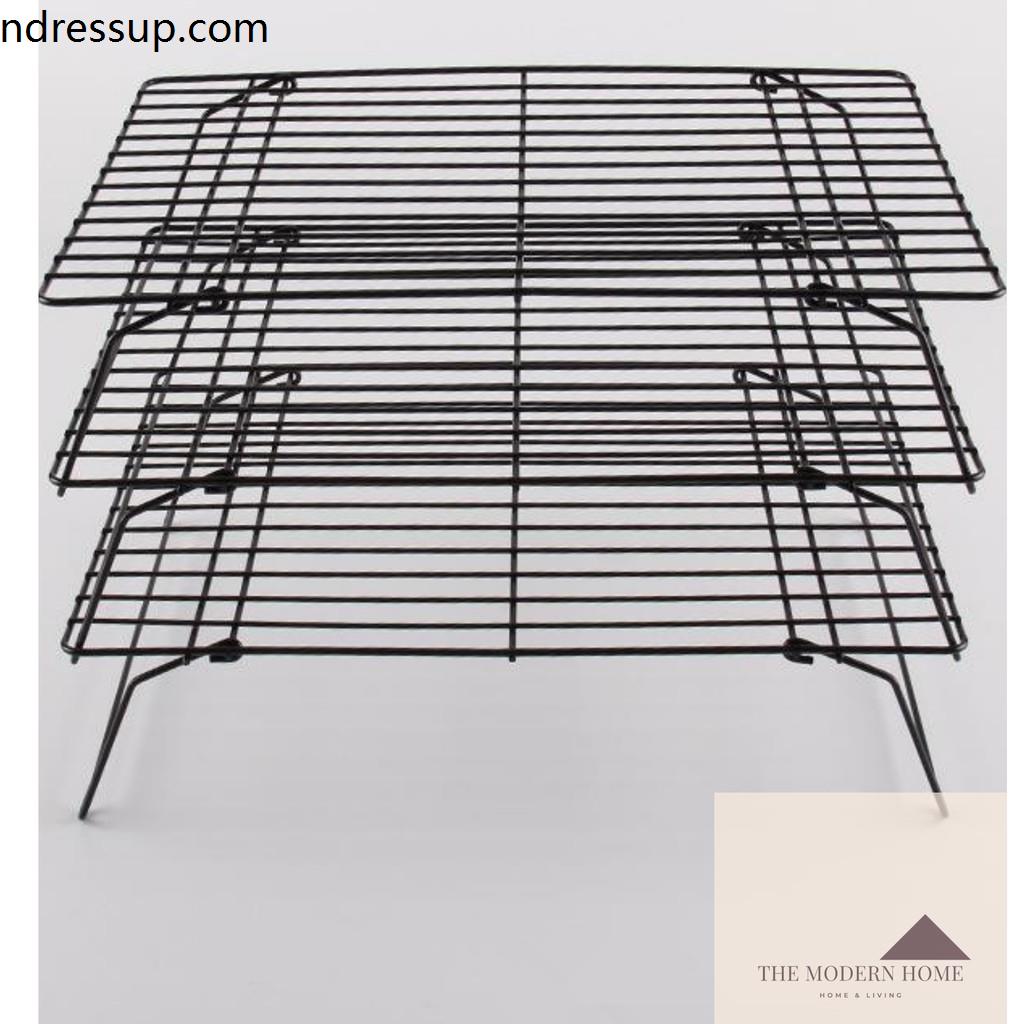 ⊿Stackable Cooling Rack 3 Layers | Lazada PH
