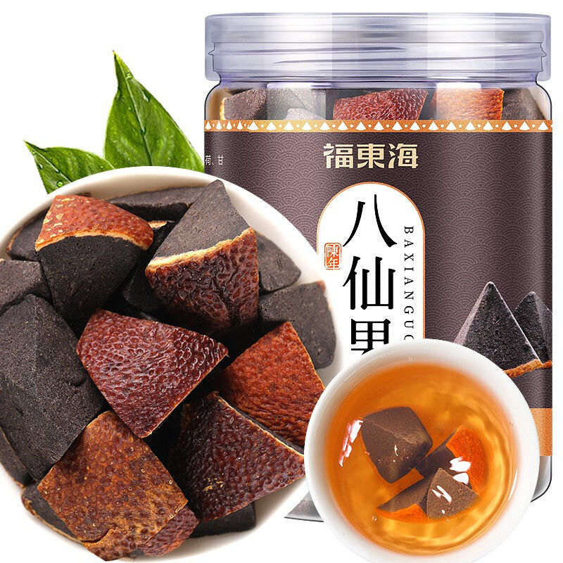 ZEJUN Fudonghai เปลือกส้มเขียวหวานแห้งและชิ้นชะเอมแห้ง Huazhou สีส้มสี ...