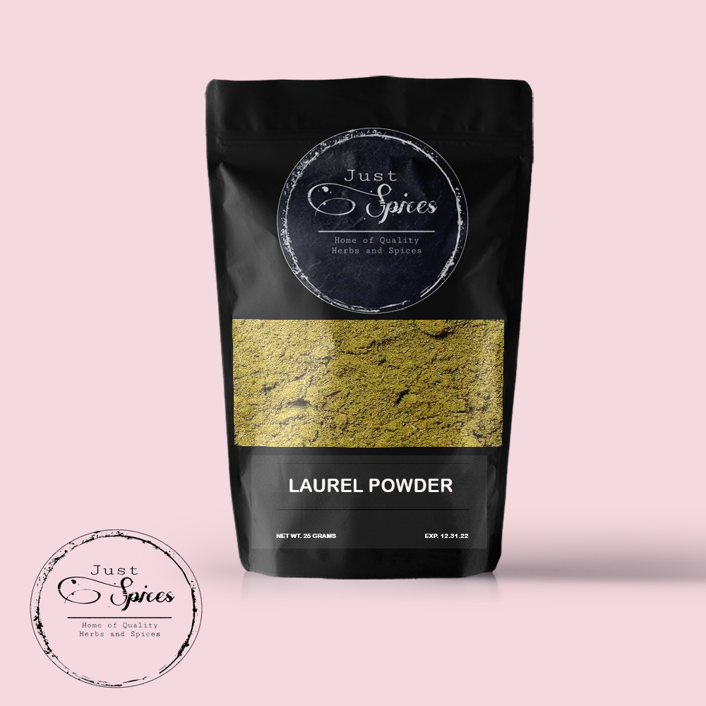 Just Spice's Laurel Powder 25Grams | Lazada PH