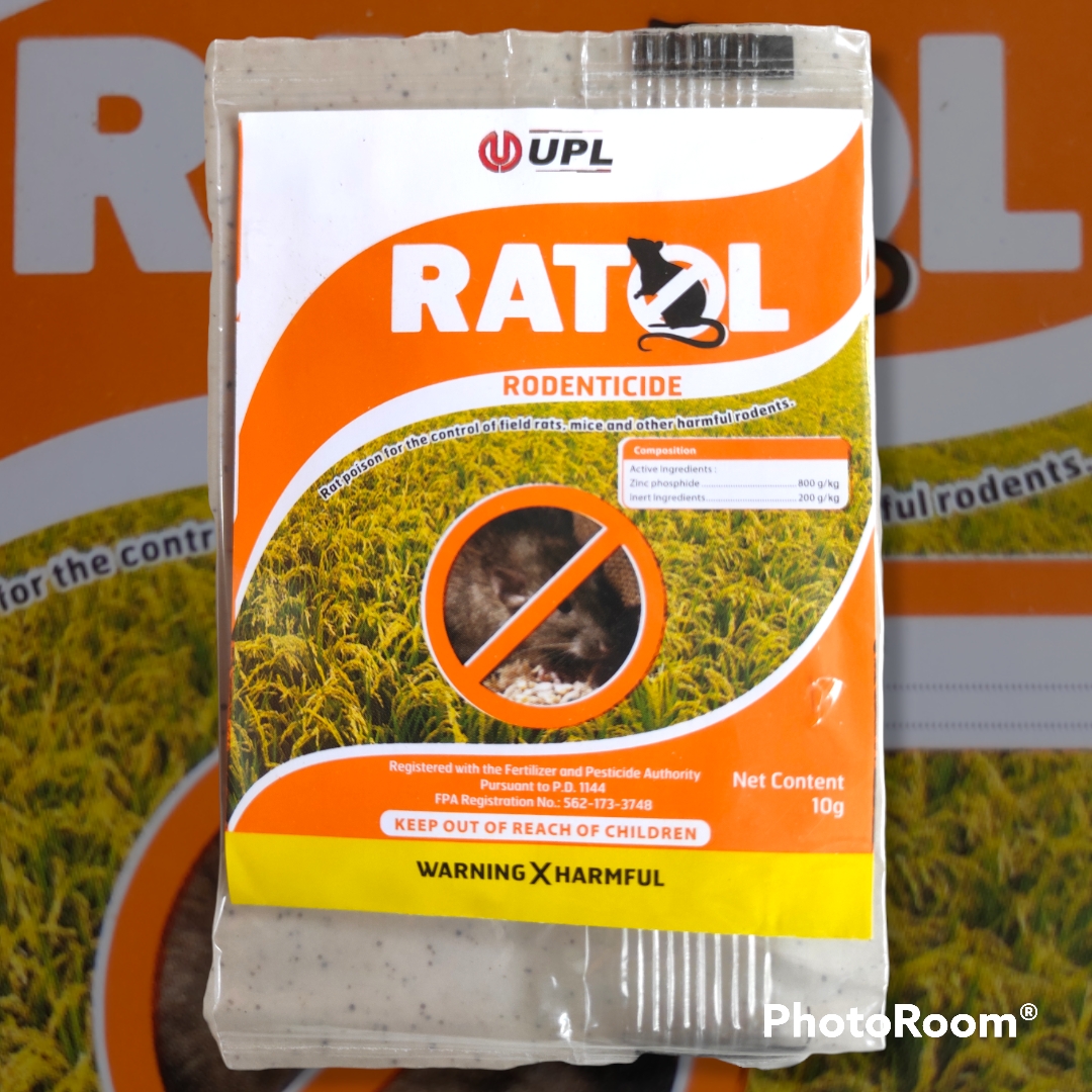 Ratol Rodenticide 10g | Lazada PH
