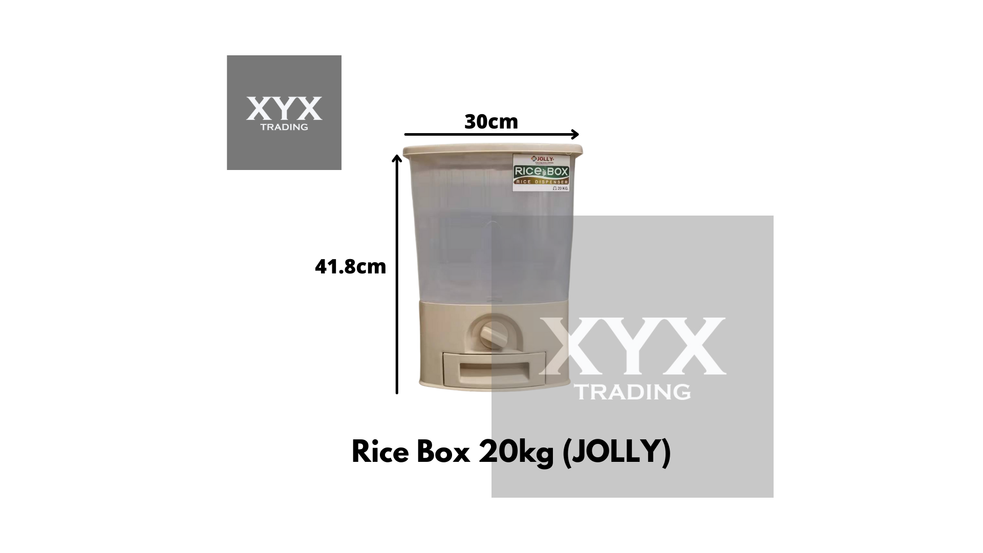 Rice Dispenser Rice Box 20 Kg. (JOLLY #186) | Lazada PH