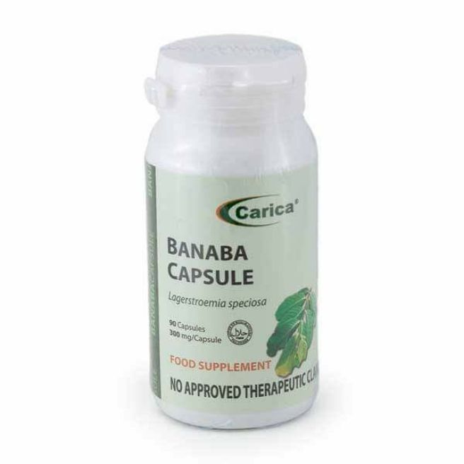 Banaba Capsules 90pcs x 300mg per capsule) | Lazada PH