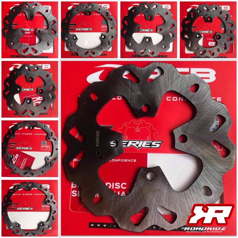 RCB DISC PLATE MIO/NMAX/AEROX/RAIDER/SNIPER/SONIC | Lazada PH