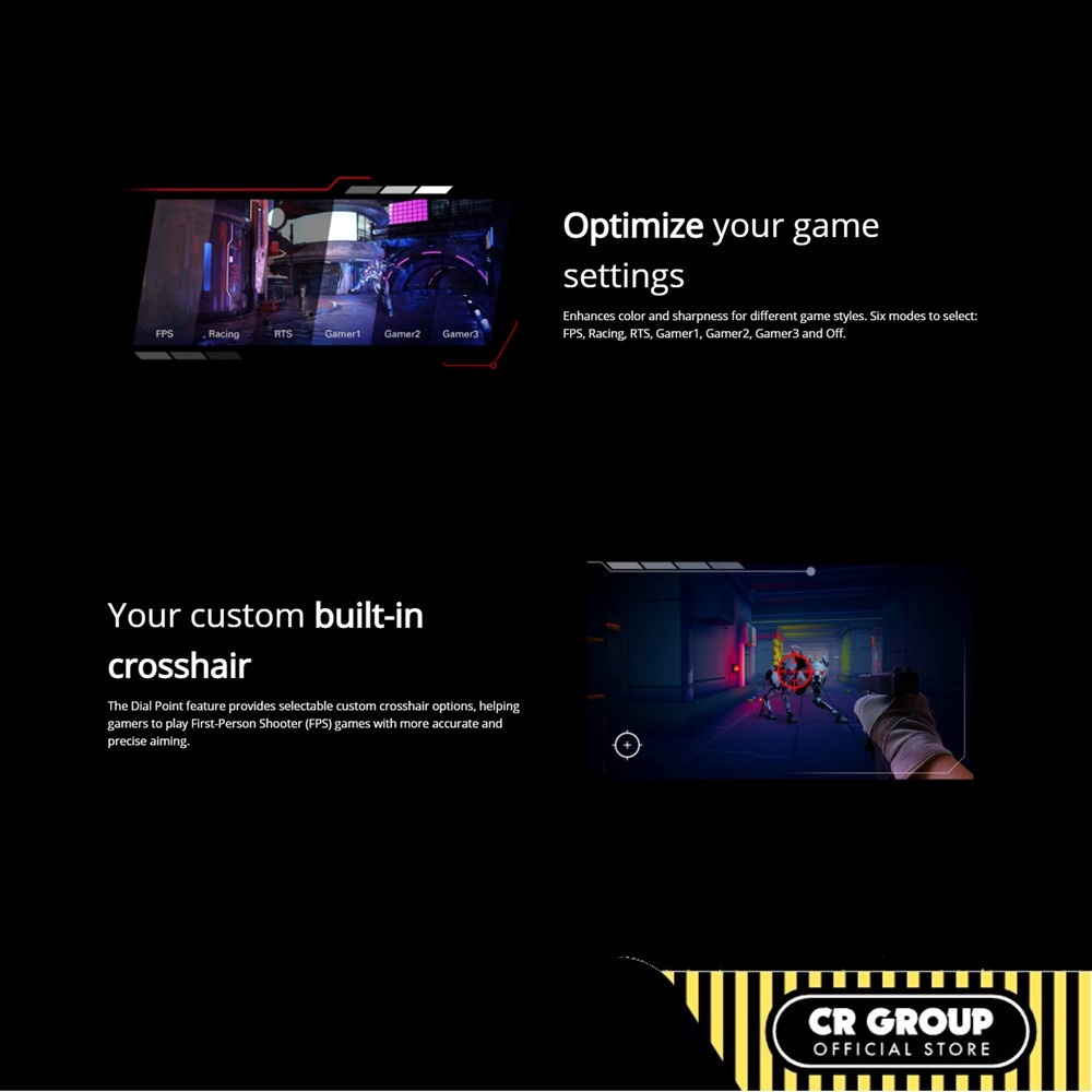 [Same Day Deliveryx] AOC AGON III AG273FXR Gaming Monitor - 27 Inch ...