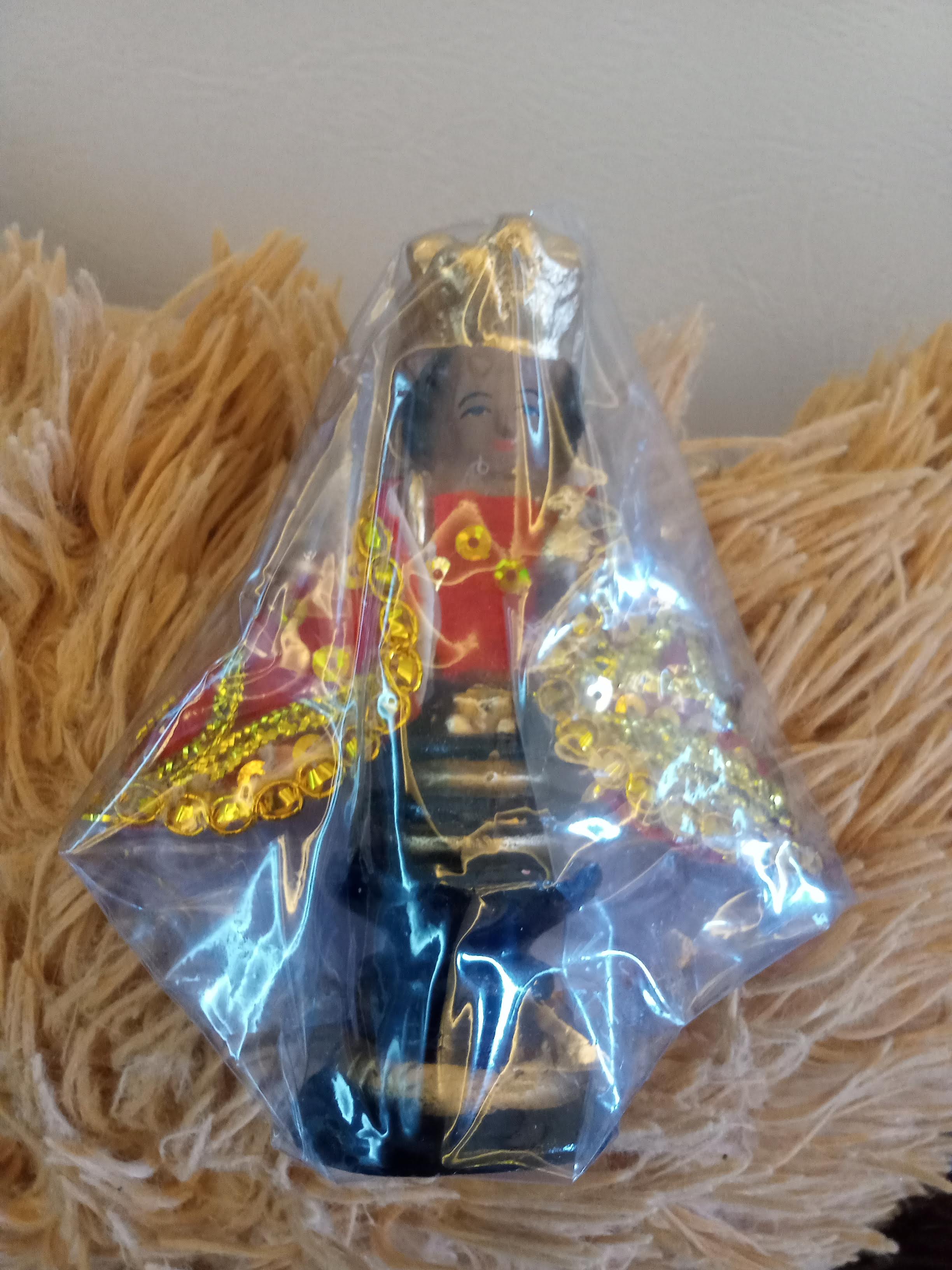 Santo Niño De Cebu Statue Figurine Senior Sto Nino Ceramics small size ...