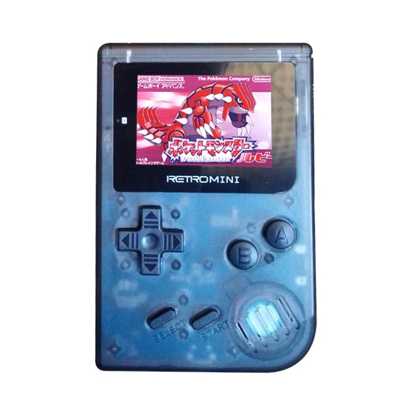 Play funny cat retro GBA handheld mini game console Pokemon nostalgic ...