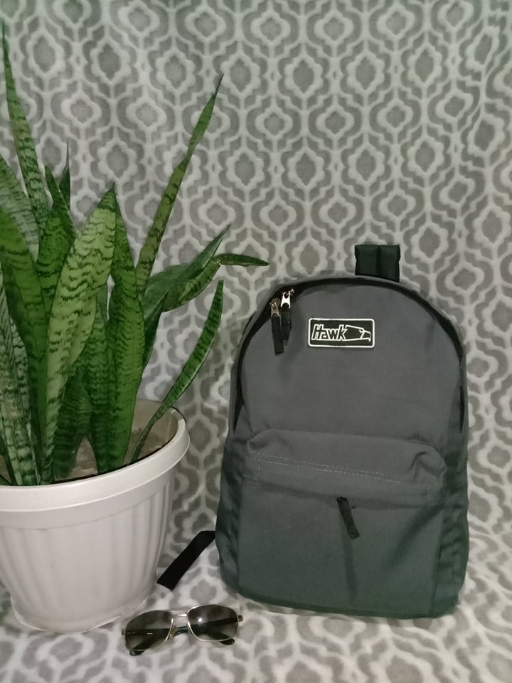 DMS HAWKS BAG PLAIN GREY | Lazada PH