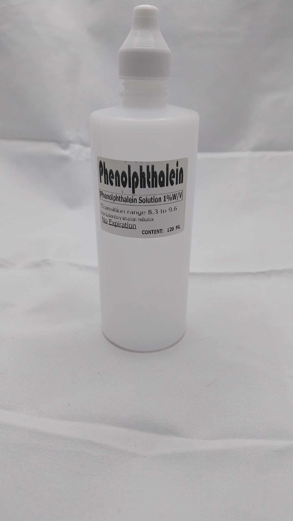 Phenolphthalein Indicator Solution Acid Base Indicator Titration ...