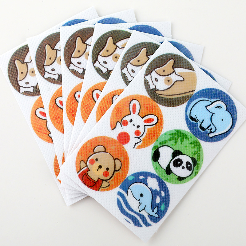 【Bosuer💛COD】36pcs dalam 1 Stiker Anti-nyamuk untuk Stiker Bayi dengan ...