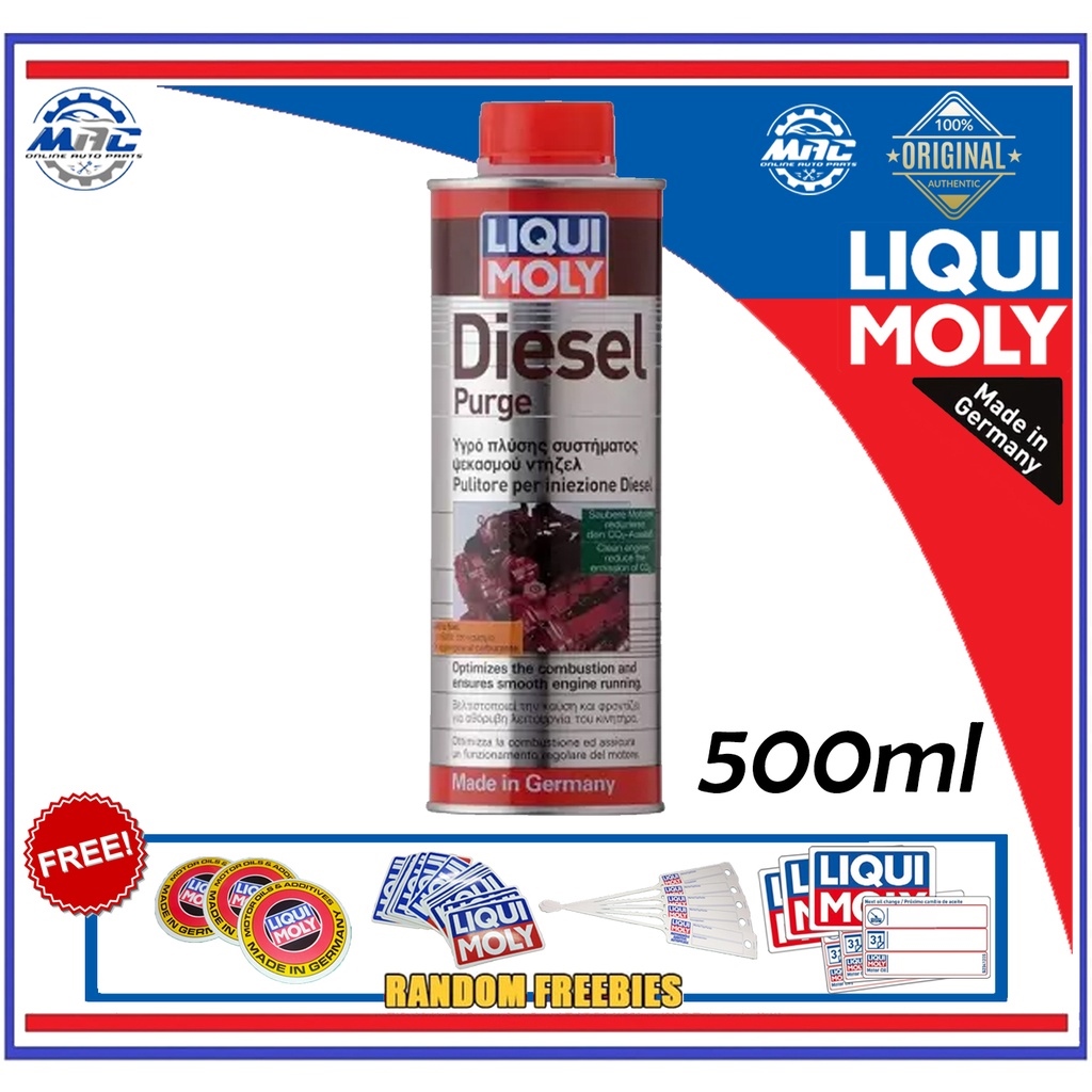 LIQUI MOLY Diesel Purge injection cleaner COD | Lazada PH