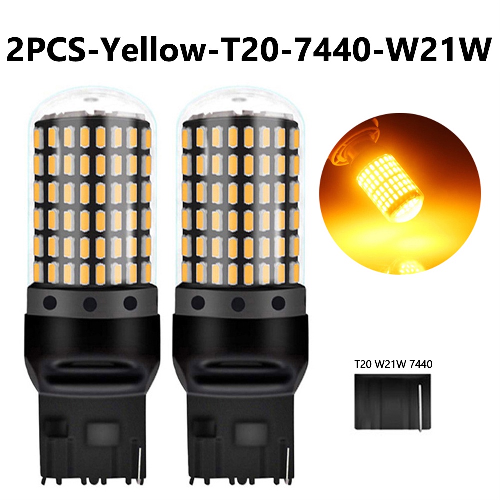 Motorcycle T15 Dual Contact Light Emitting Diode Dual Mode Signal/Park ...