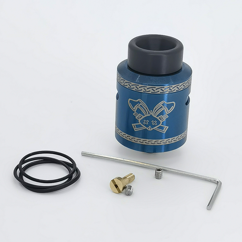 Dead Rabbit V2 RDA 24mm DIY Rebuildable Tank Dripping Dual Coil ...