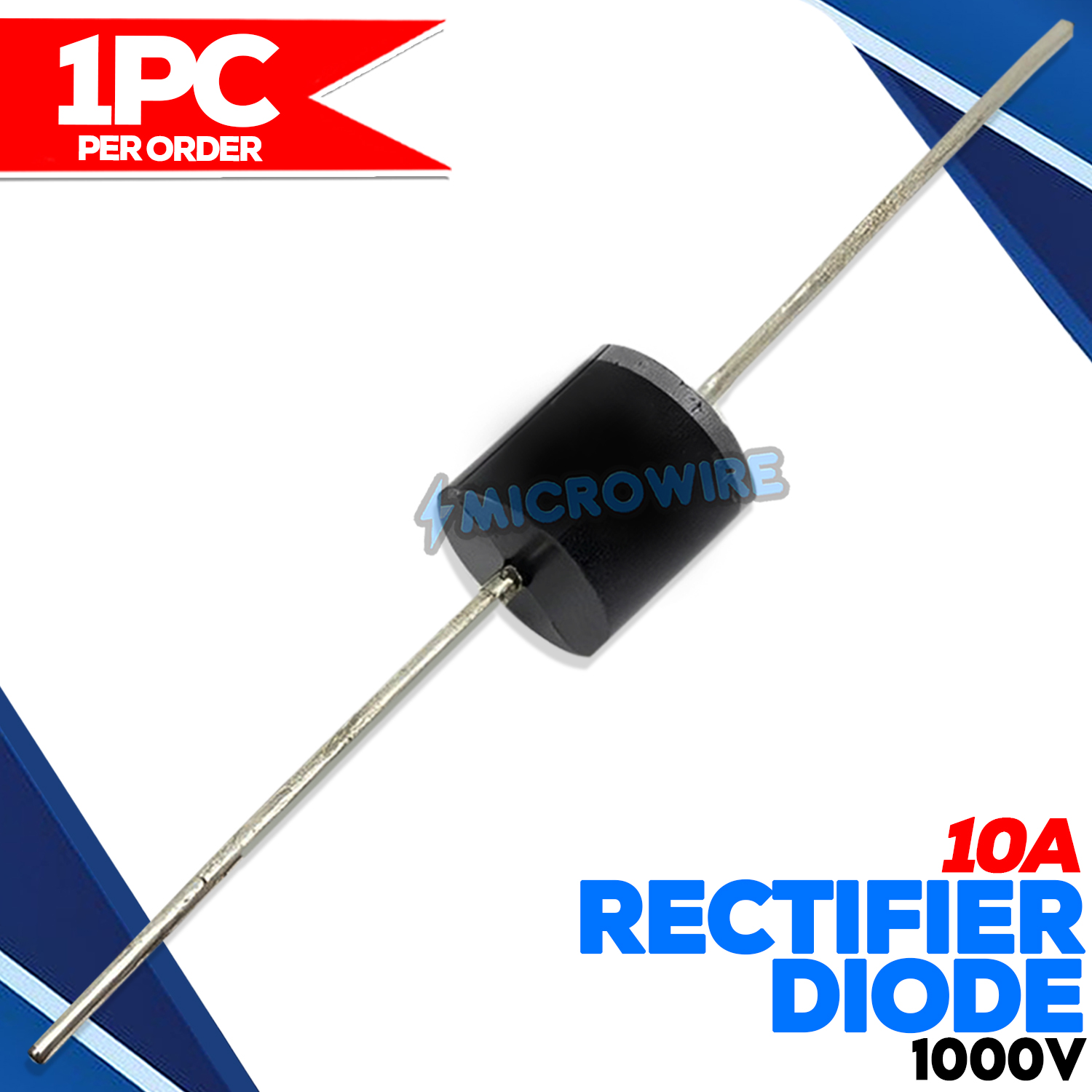 Rectifier Diode 10A 1000V | Lazada PH