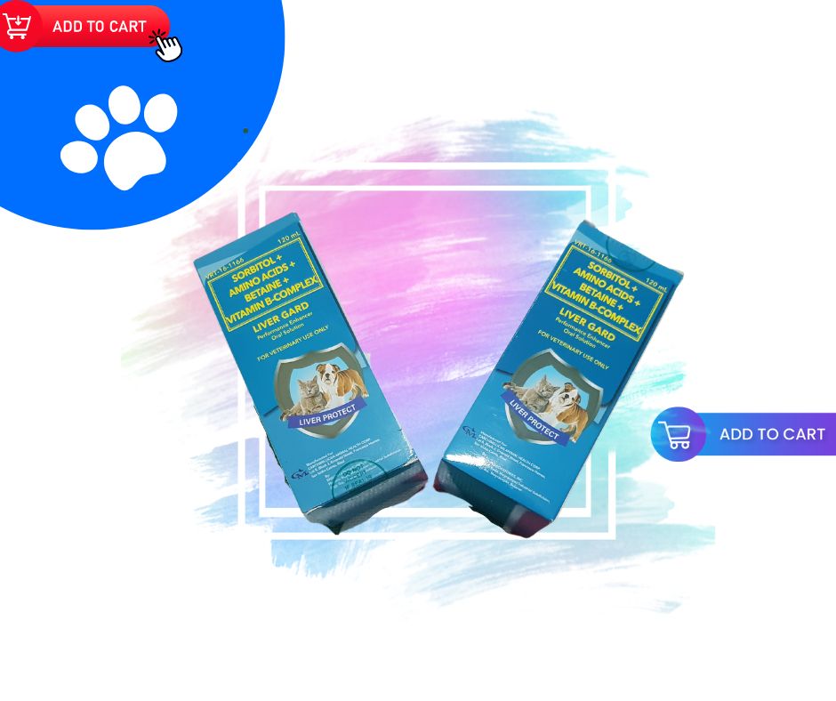 Liver Gard 120ml Performance Enhancer for cats and dogs with FREE ...