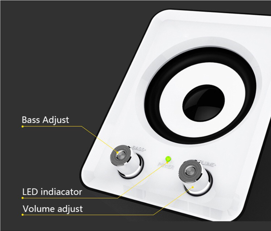 FT202 2.1 USB Digital Multimedia Speaker PC/MAC/MP3/MP4 | Lazada PH