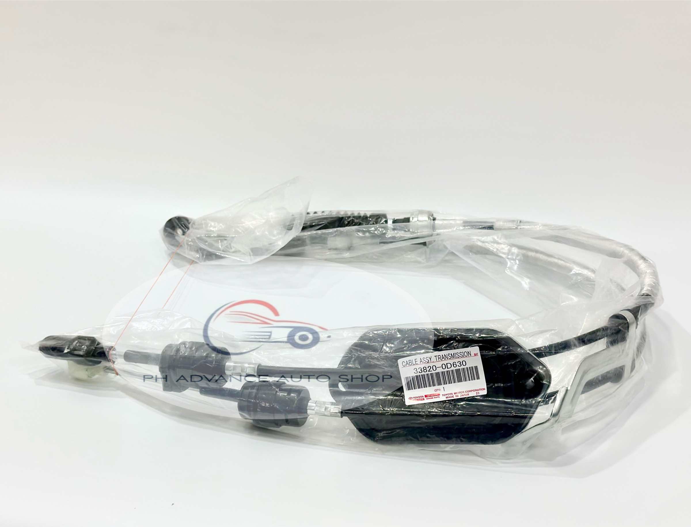 Selector Transmission Cable Toyota Vios 2019-Up 33820-0D630 | Lazada PH