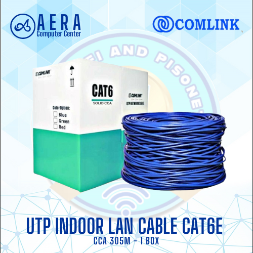 NEUTRON XP CAT6 UTP CABLE, INDOOR TYPE, 305 METER NETWORKING LAN CABLE ...