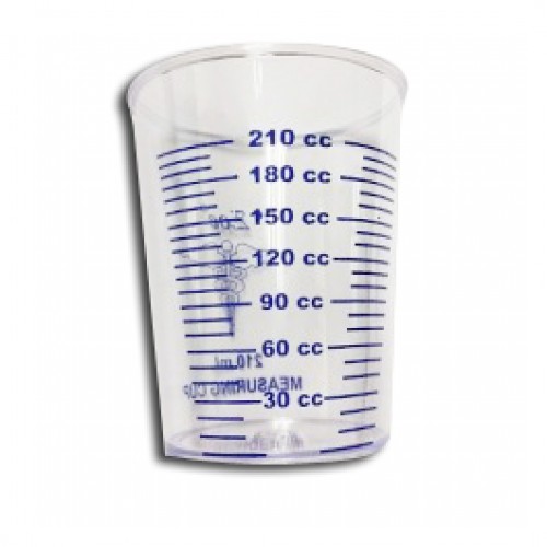 MEASURING CUP 210ML CALIBRATED PLASTIC | Lazada PH