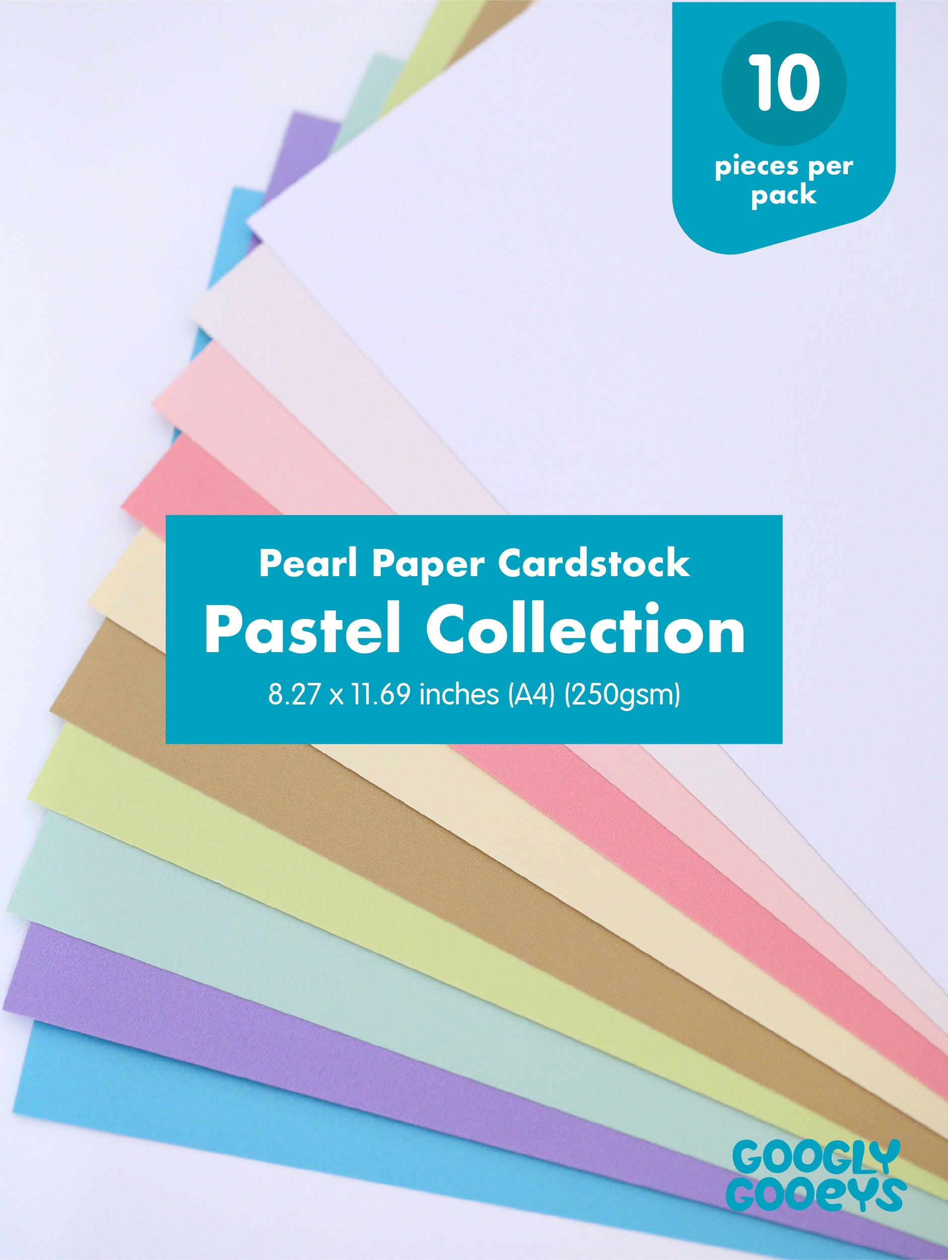 Pearl Paper Cardstock Pastel Collection | Lazada PH