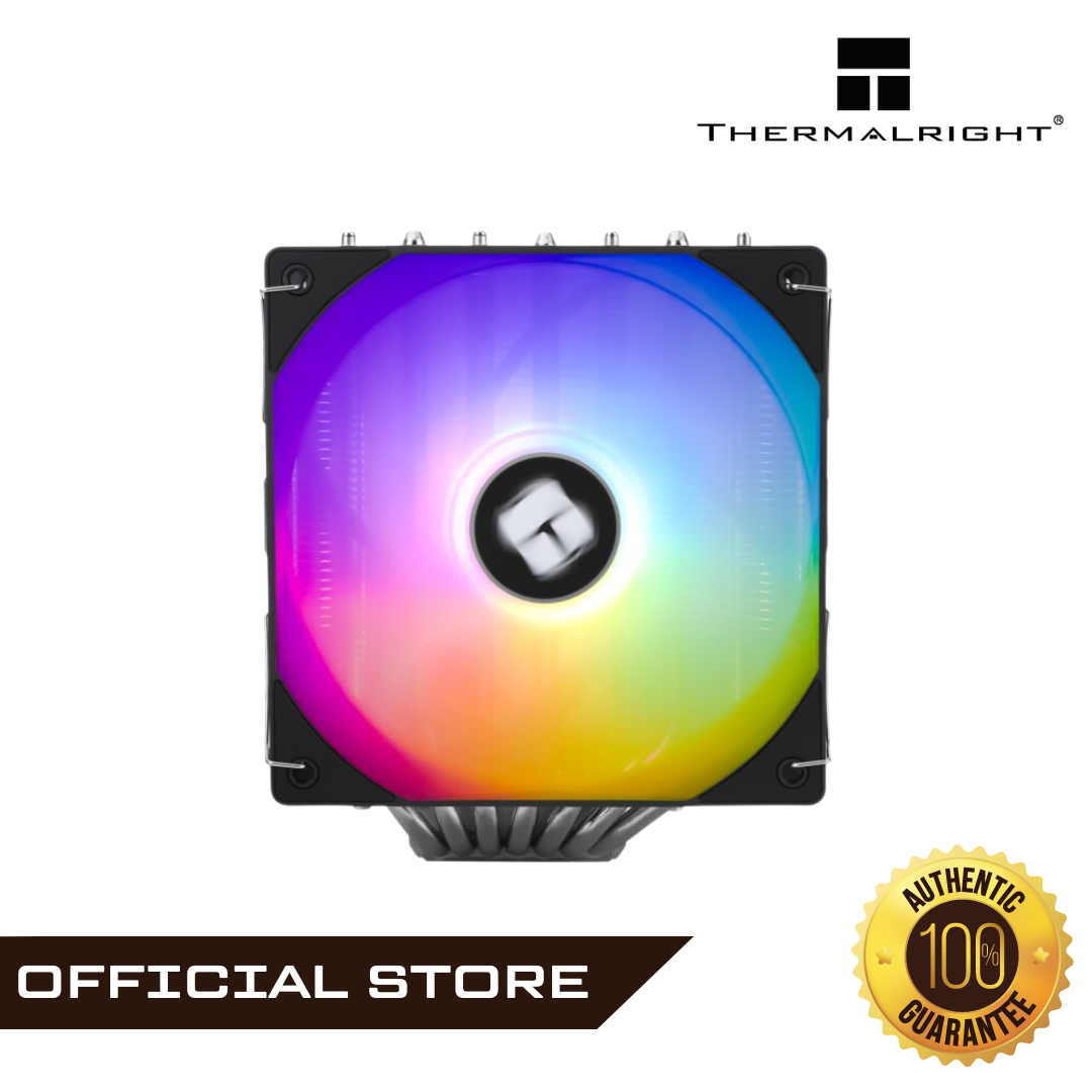 Thermalright Phantom Spirit 120 SE ARGB TL-C12BS-V2x2 CPU Air Cooler ...