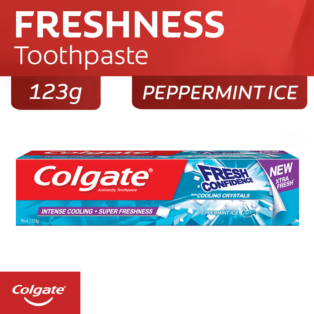 COLGATE Peppermint Icecool Crystal Toothpaste | Lazada PH
