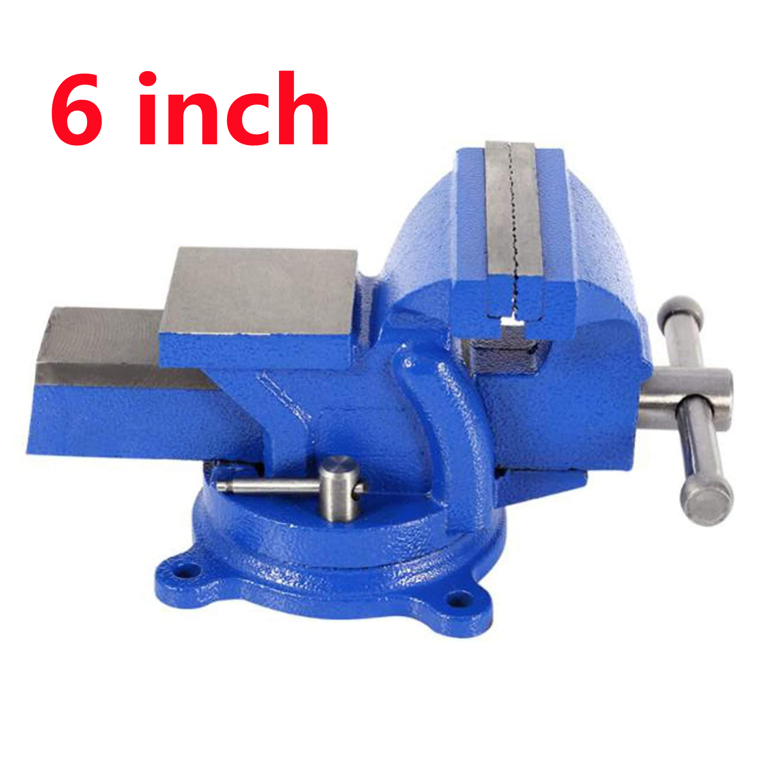【Ship from Manila】Heavy Duty Steel Swivel Bench Vise 6" (6 inch ...