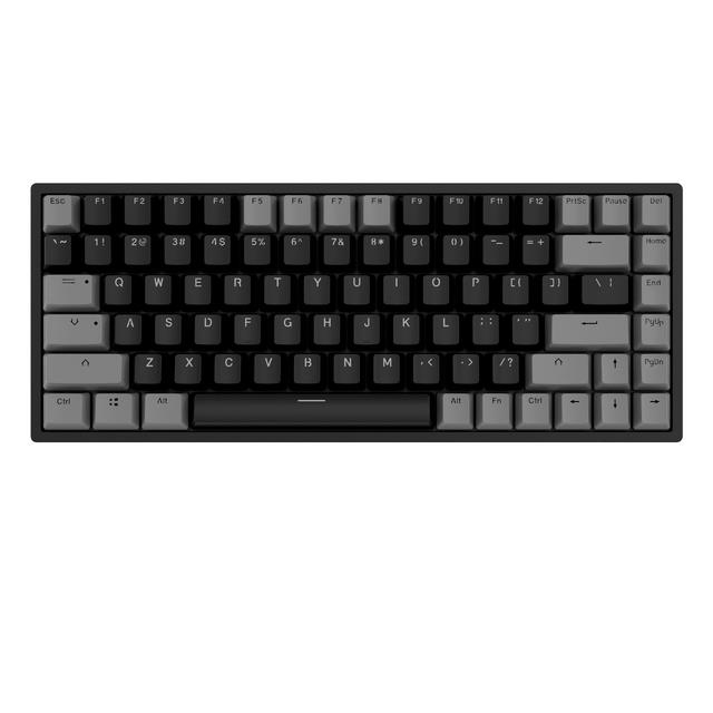 84 Keys PBT Keycaps Two color Injection Molding OEM Mechanical Keyboard ...