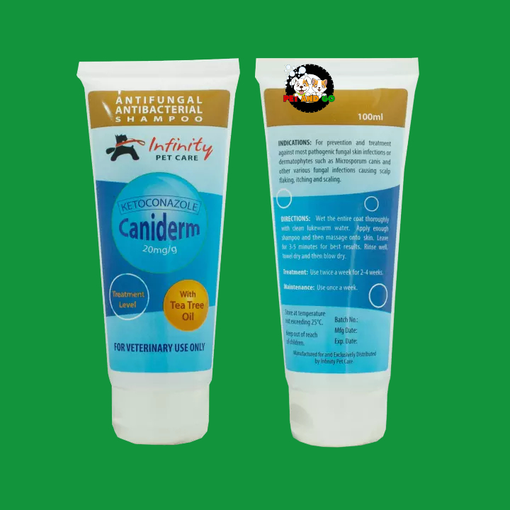Infinity Caniderm Medicated Shampoo 100ml | Lazada PH