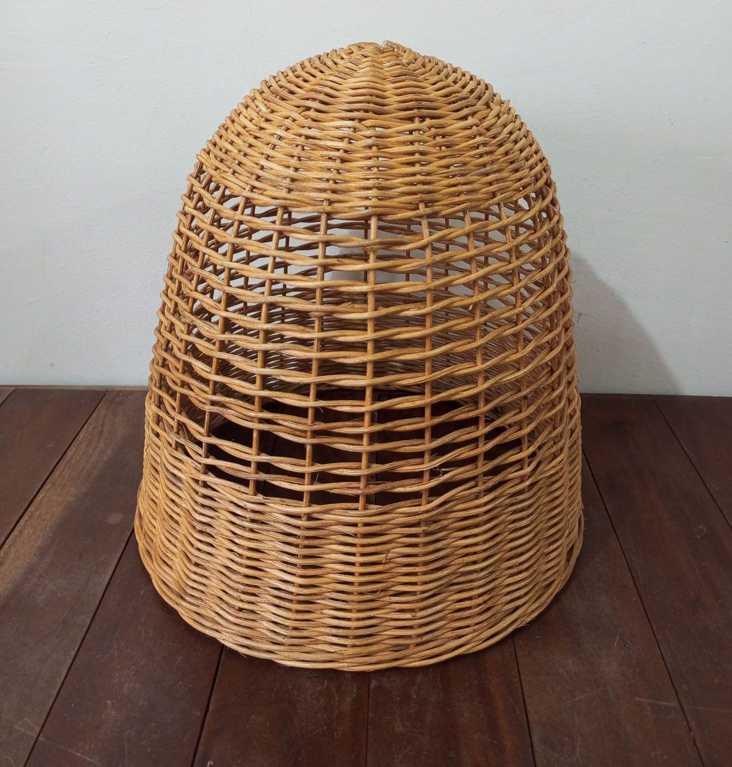 Rattan Wicker Bell Pendant Light / Rattan Native Lamp Shade | Lazada PH