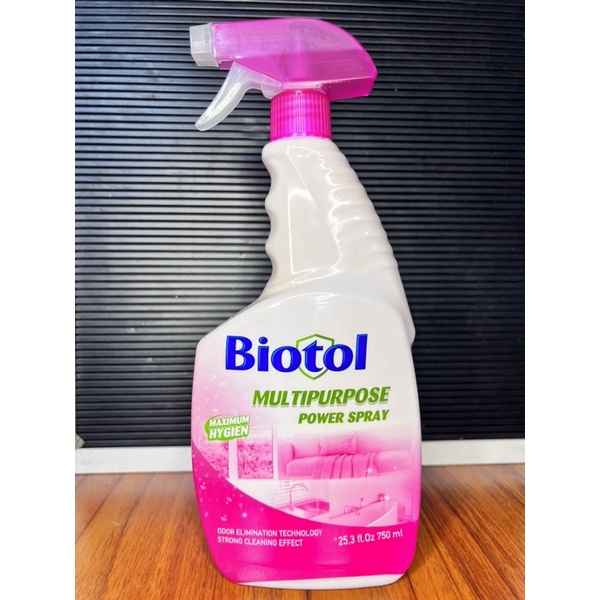 Biotol Hygiene Power Kitchen/Bathroom Power Spray All Purpose Cleaner ...