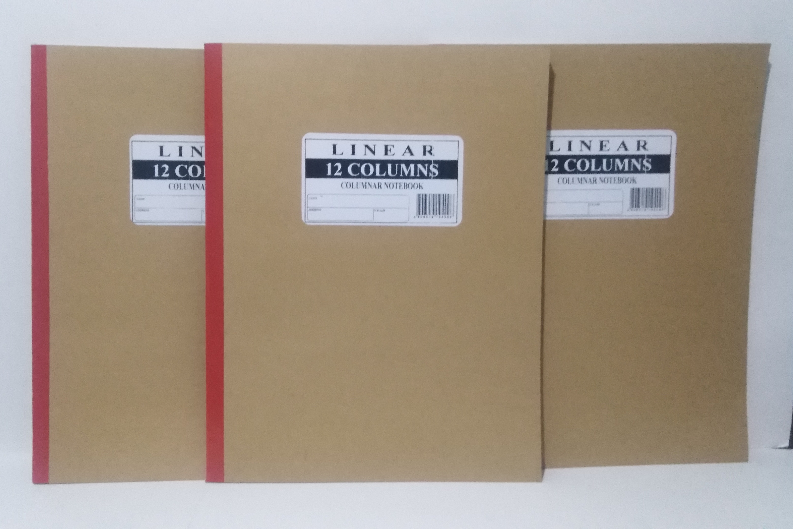 Linear 12-column columnar notebook | Lazada PH