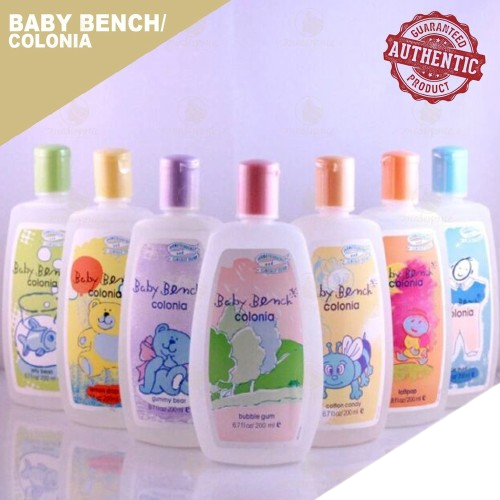BENCH/ Baby Bench colonia series Cologne 200ml Bubble Gum / Cotton ...