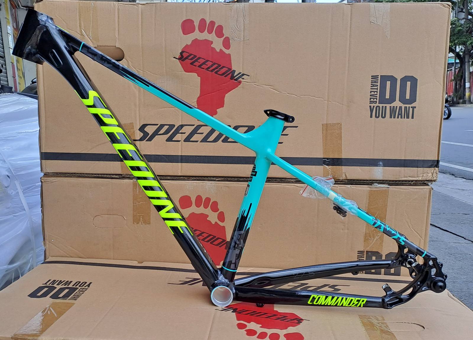 SPEEDONE COMMANDER FRAME! | Lazada PH