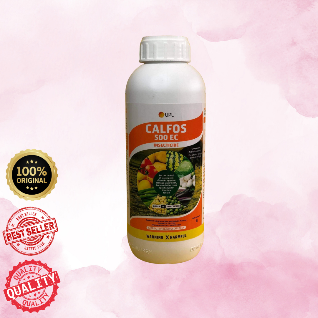 CALFOS 500 EC Insecticide Profenofos (1 Liter) - UPL | Lazada PH