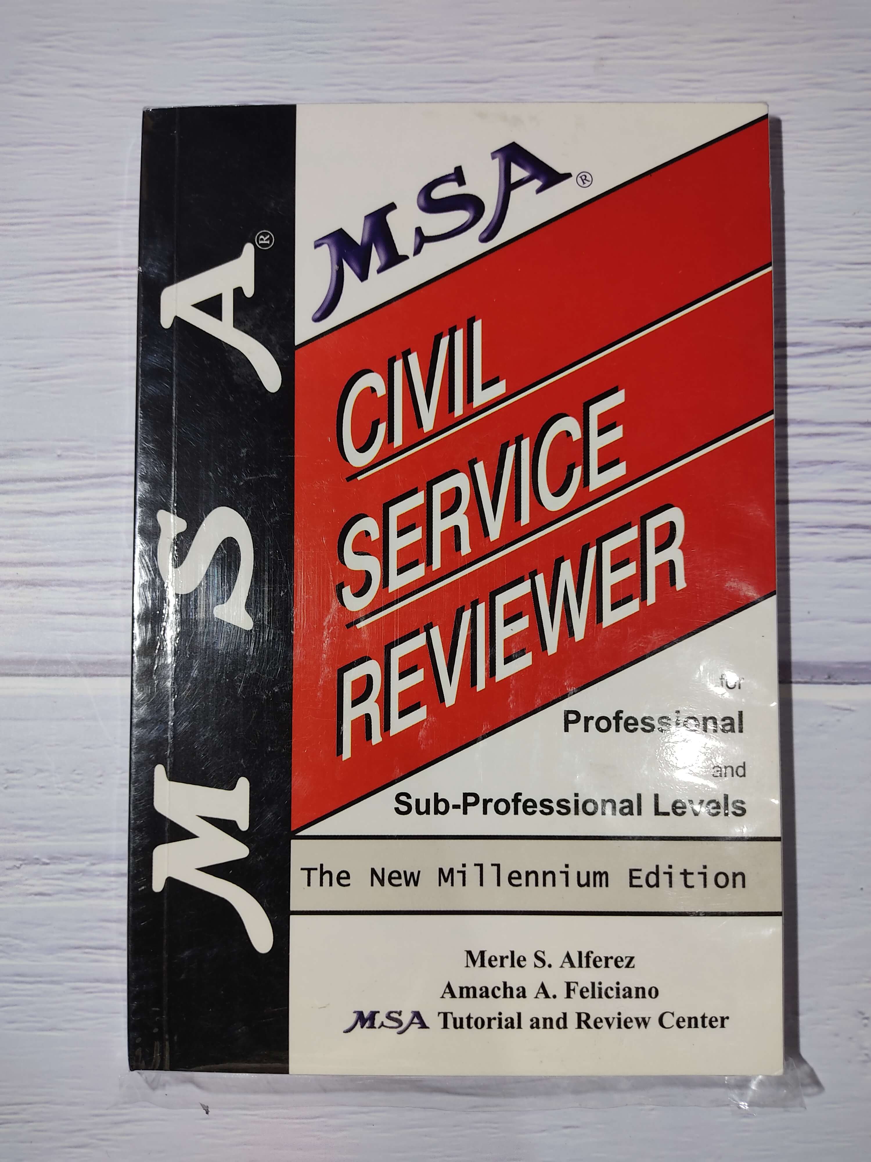 MSA Civil Service Reviewer for Professional and Sub-Professional Levels ...