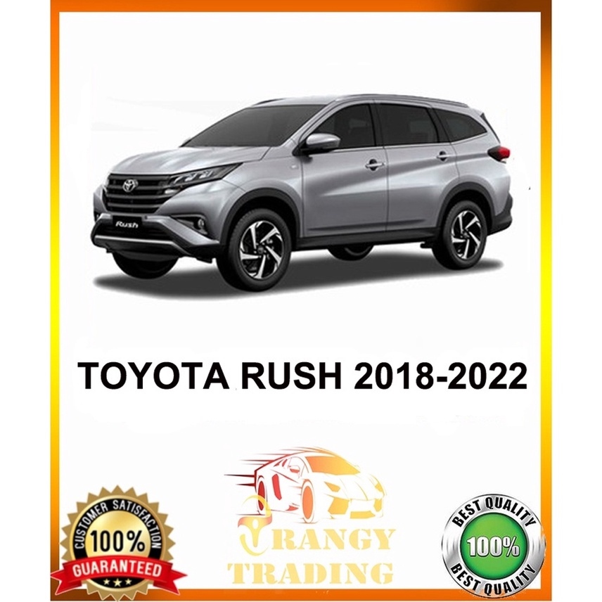 Toyota Rush 2018 to 2023 7 SEATER OEM Cargo Trunk Tray V1 2019 2020 ...