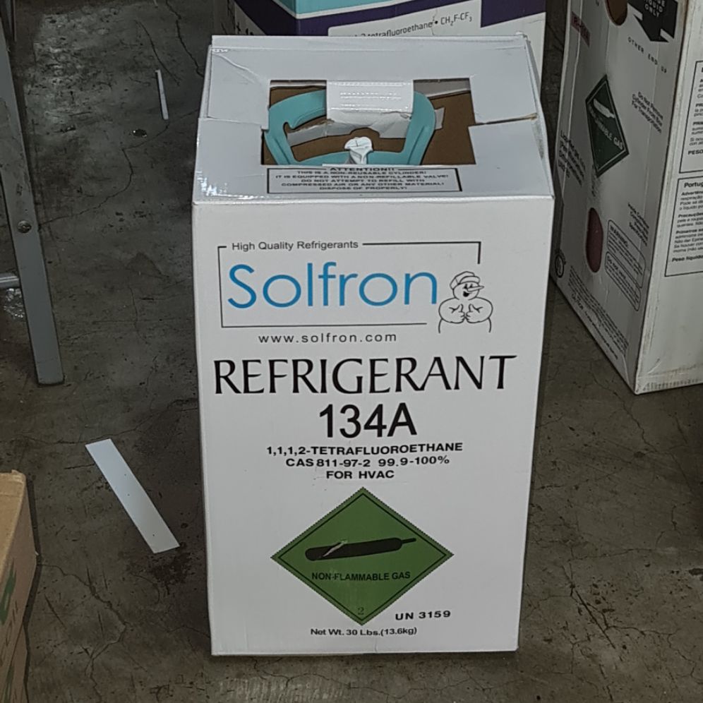 Solfron Airconditioning Refrigerant 134A | Lazada PH