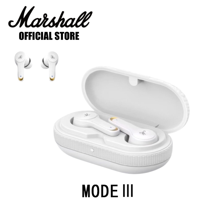 Marshall Earbuds MODE III Wireless Bluetooth Earphone With Mic Gaming ...
