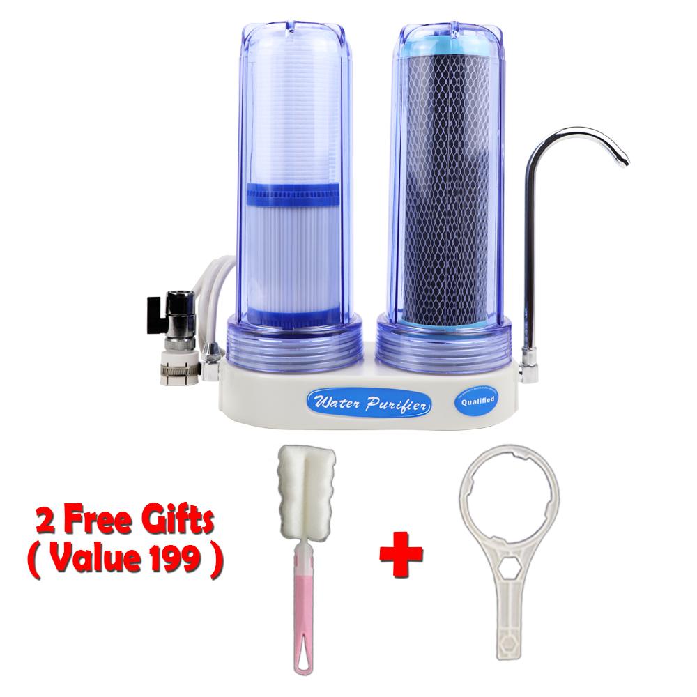 TROUWIDS Alkaline Water Purifier 8 Layer Water Filter Complete Set For ...