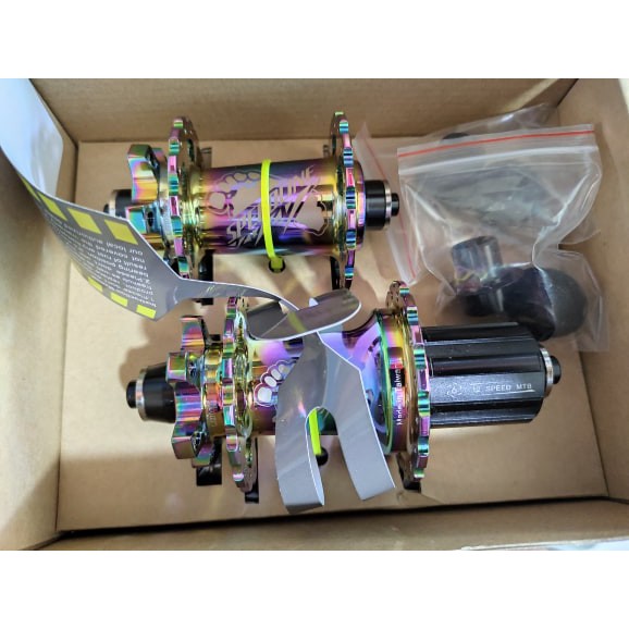 Explosive models Speedone Soldier MTB bearing HUB set Tunog mayaman hub ...