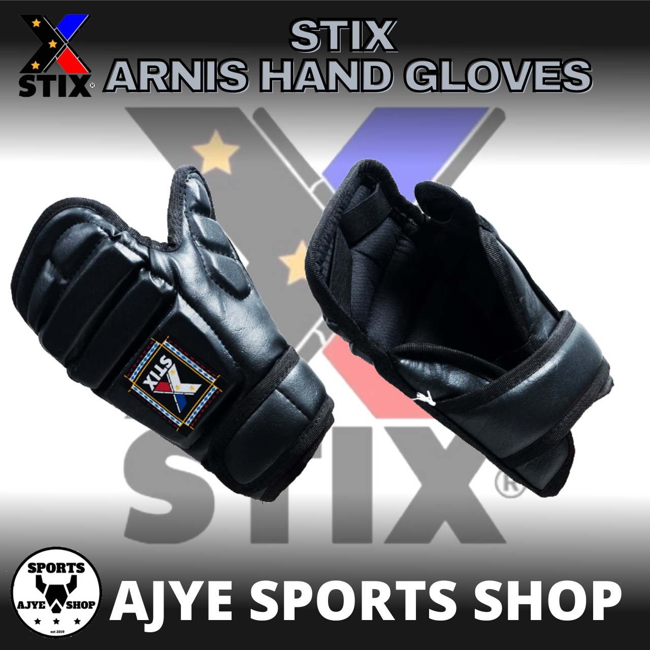 STIX ARNIS | HAND GLOVES | Lazada PH