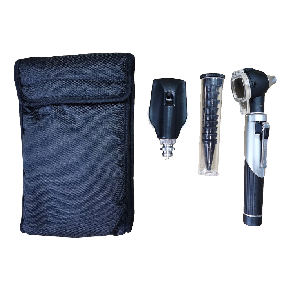 Free Shipping Professional Doctor Fiber Optic ear Mirror Otoscope ...