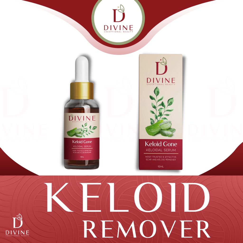 Hot sell Divine Exceptional Beauty Keloid Gone Keloid Remover Original ...