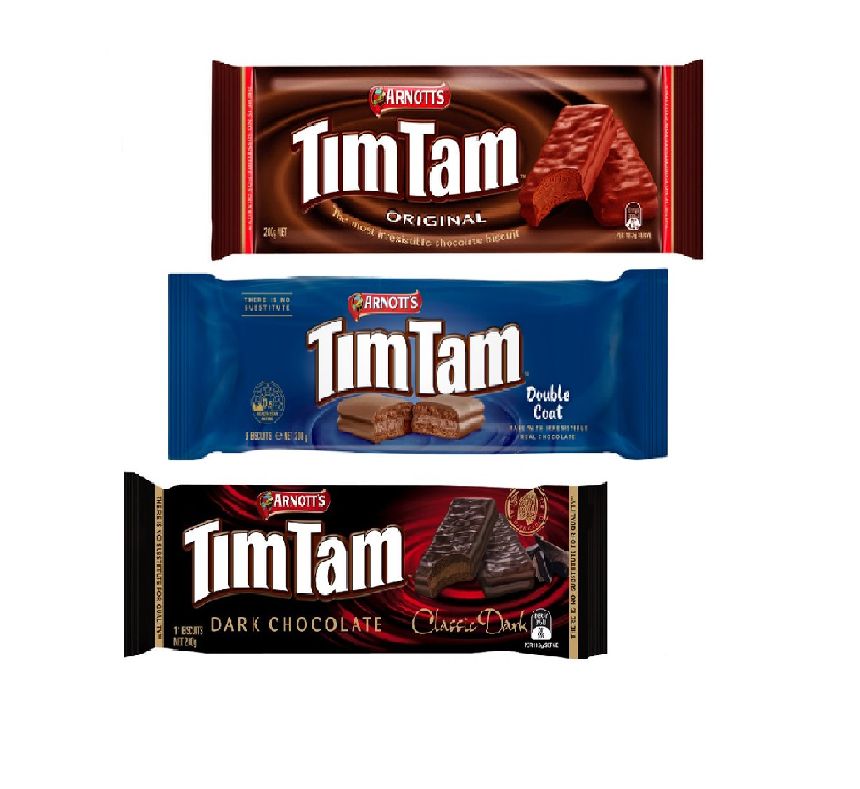 Arnott’s Tim Tam Chocolate Biscuits 200g - Original Flavour , Dark ...