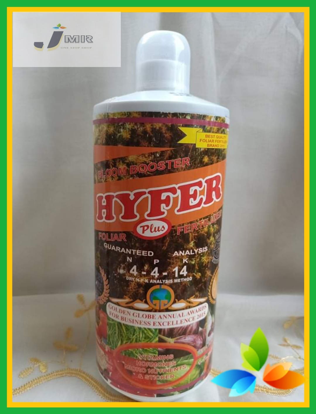 Hyper Plus Liquid Fertilizer Bloom Booster 1 Liter | Lazada PH